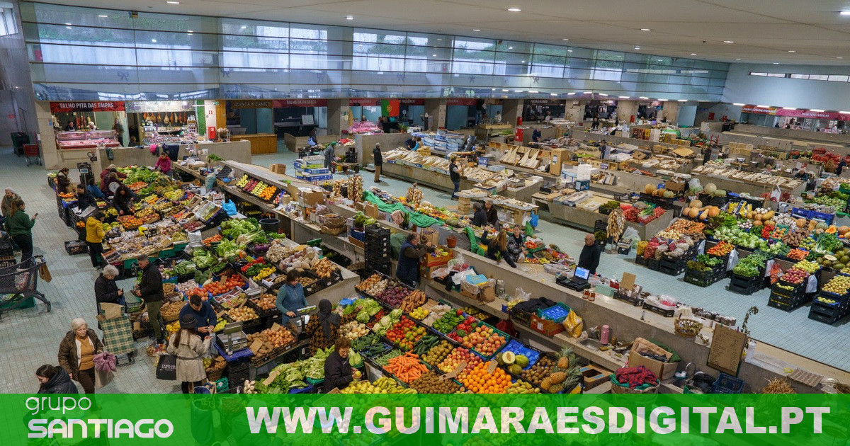 Guimarães quer descarbonizar logística do Mercado Municipal
